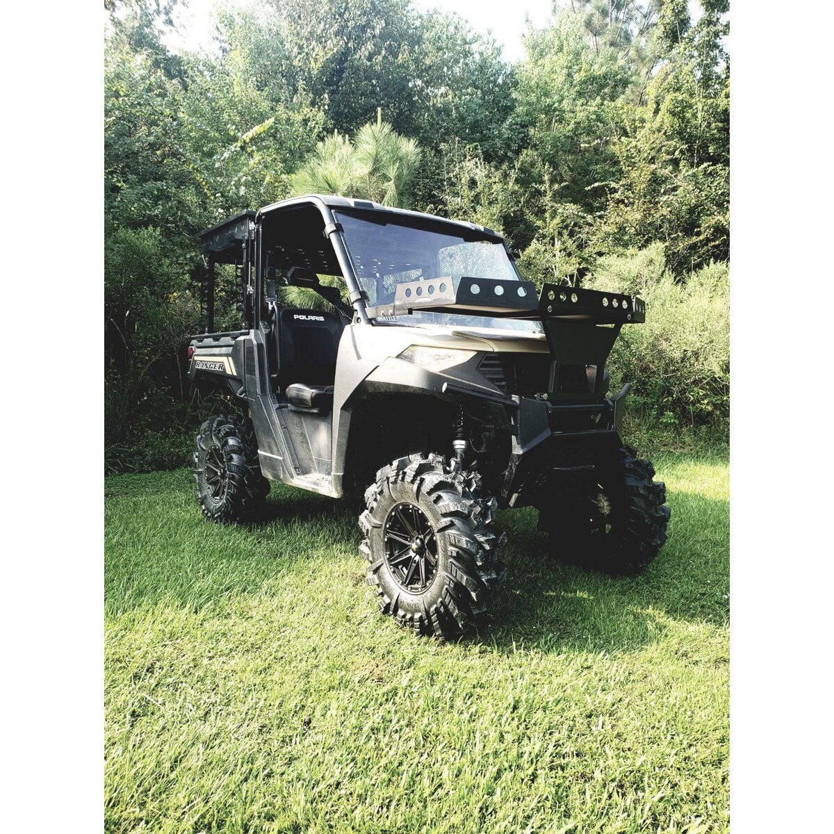 Drop Rack Polaris Ranger Full Size Front Rack | Mack's Prairie Wings